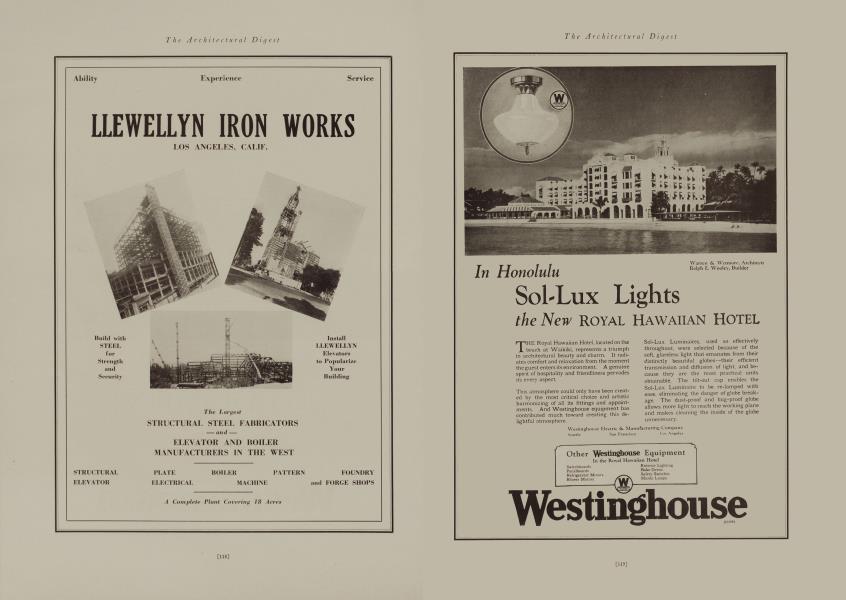 Westinghouse Electric & Manufacturing Company | Architectural Digest ...