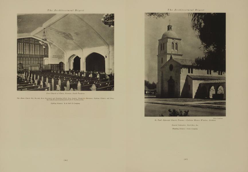 St. Paul's Episcopal Church, Pomona — Carleton Monroe Winslow ...