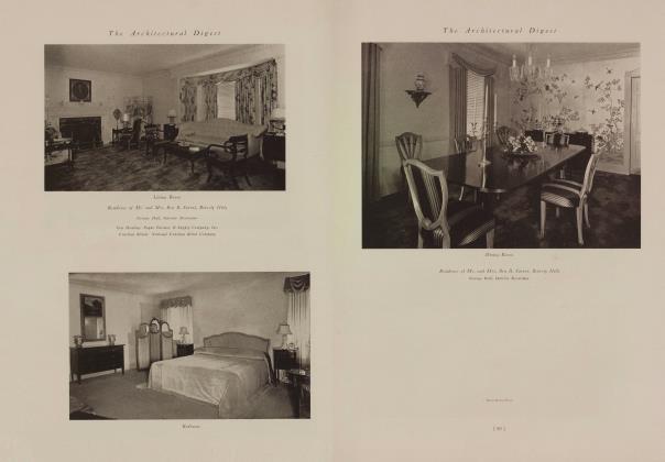 Residence of Mr. and Mrs. Charles Goldstone, Brentwood Heights ...