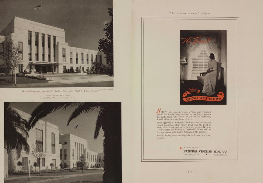 Metro-Goldwyn-Mayer Administration Building, Culver City—Claude S ...