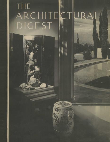 THE ARCHITECTURAL DIGEST | Architectural Digest | 1946 Volume XI Issue 2