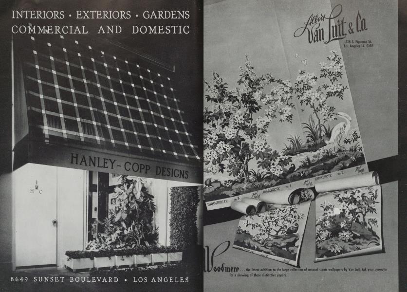 Albert Van Luit & Co. | Architectural Digest | 1946