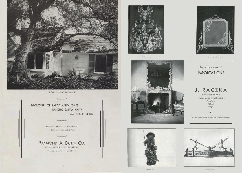 J. RACZKA | Architectural Digest | 1946