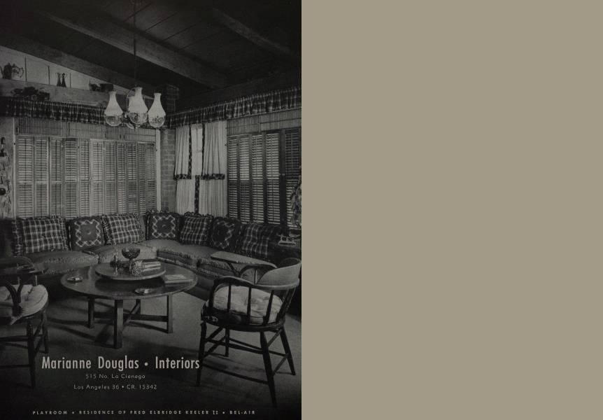 | Architectural Digest | JANUARY 1947