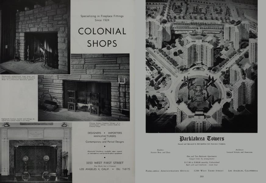 Metropolitan Life Insurance Company | Architectural Digest | JANUARY 1951