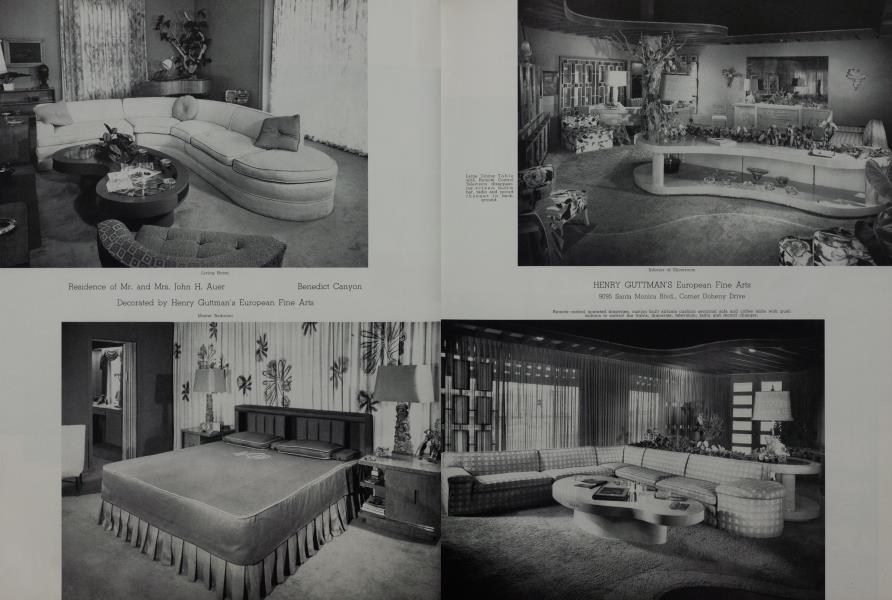 HENRY GUTTMAN'S European Fine Arts —9095 Santa Monica Blvd., Corner ...