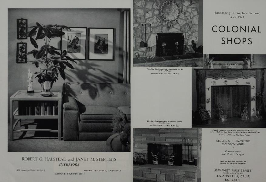 ROBERT G. HALSTEAD and JANET M. STEPHENS INTERIORS | Architectural ...