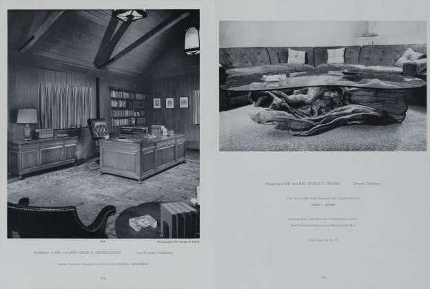 Residence of MR. And MRS. JOHN WAYNE — Encino, California ...