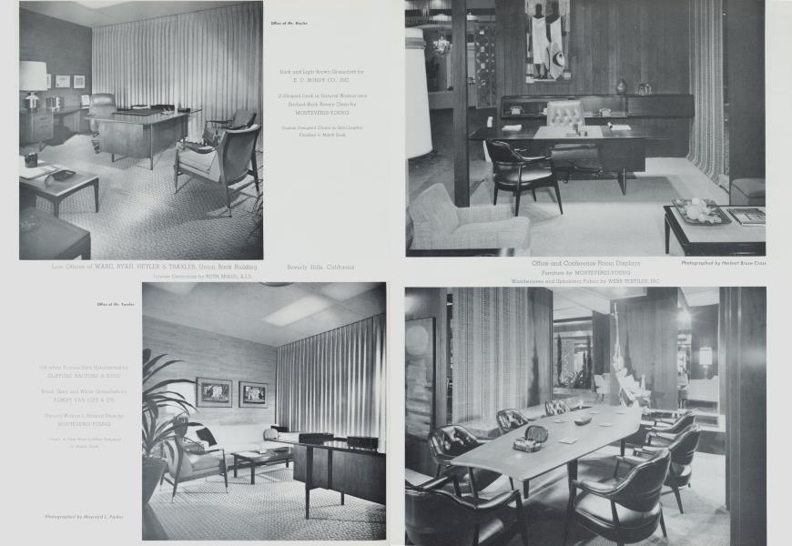 Office and Conference Room Displays | Architectural Digest | 1960 ...