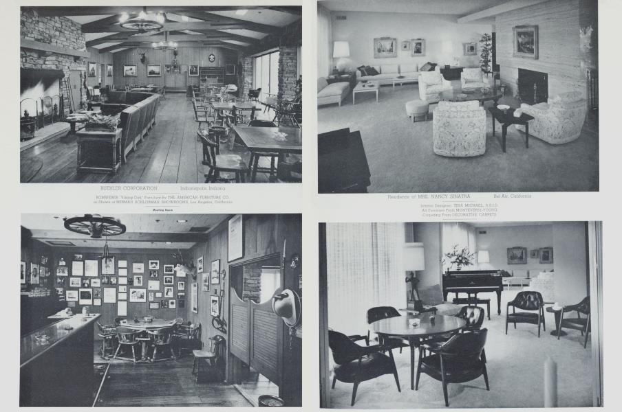 Residence of MRS. NANCY SINATRA Bel Air, California | Architectural ...