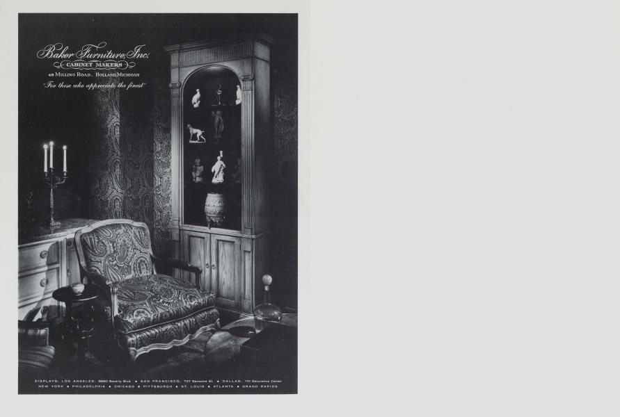 | Architectural Digest | FALL 1963