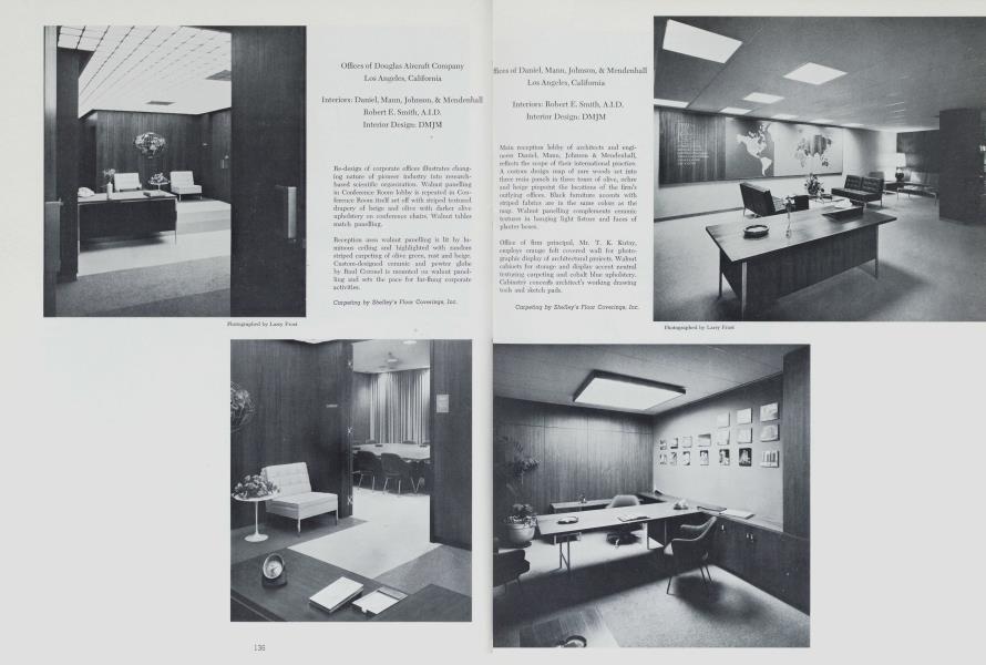 Offices of Daniel, Mann, Johnson, & Mendenhall Los Angeles, California ...