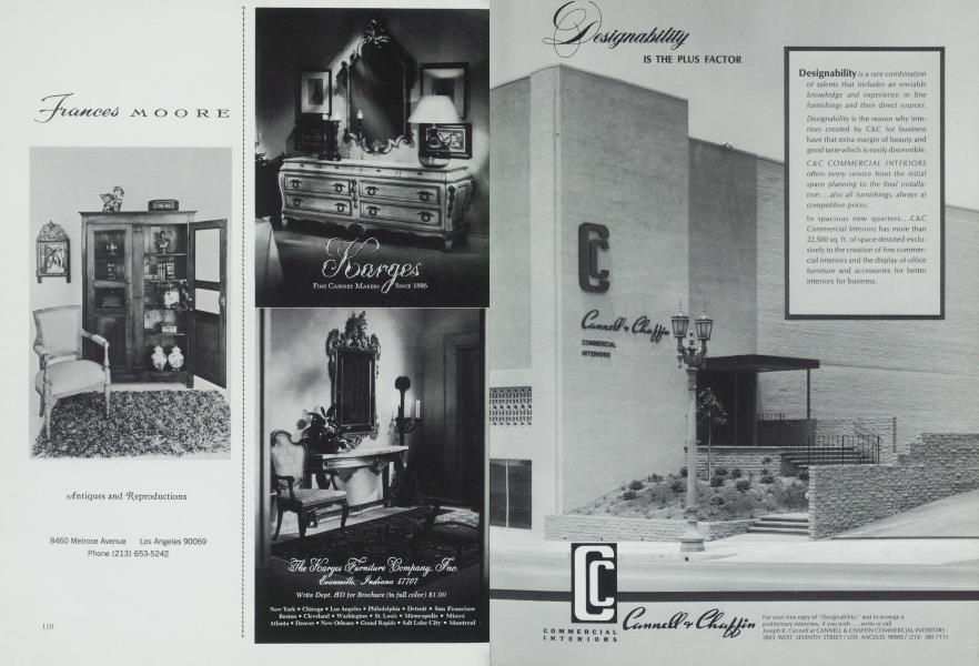 Karges | Architectural Digest | JUNE 1969