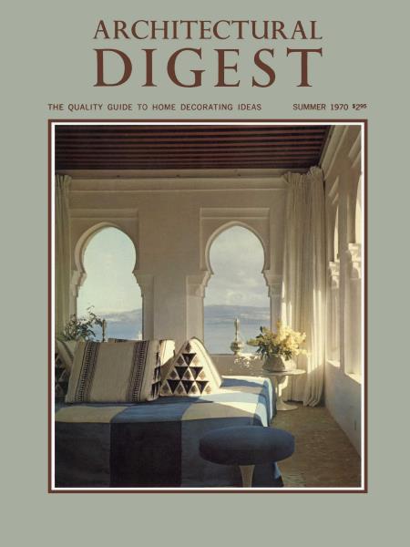 ARCHITECTURAL DIGEST | Architectural Digest | SUMMER 1970