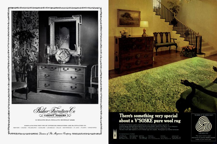 There's something very special about a V'SOSKE pure wool rug ...