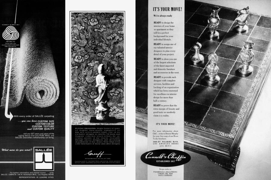 greeff | Architectural Digest | NOVEMBER/DECEMBER 1970