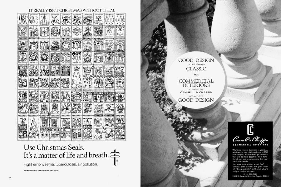 Use Christmas Seals. It's a matter of life and breath | Architectural ...