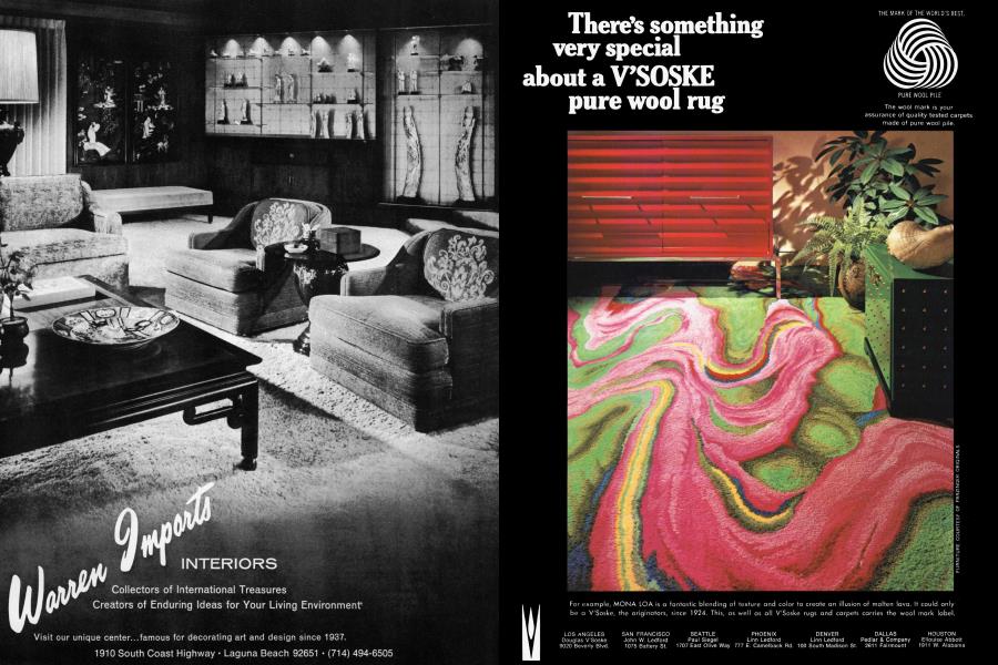 There's something very special about a V'SOSKE pure wool rug ...