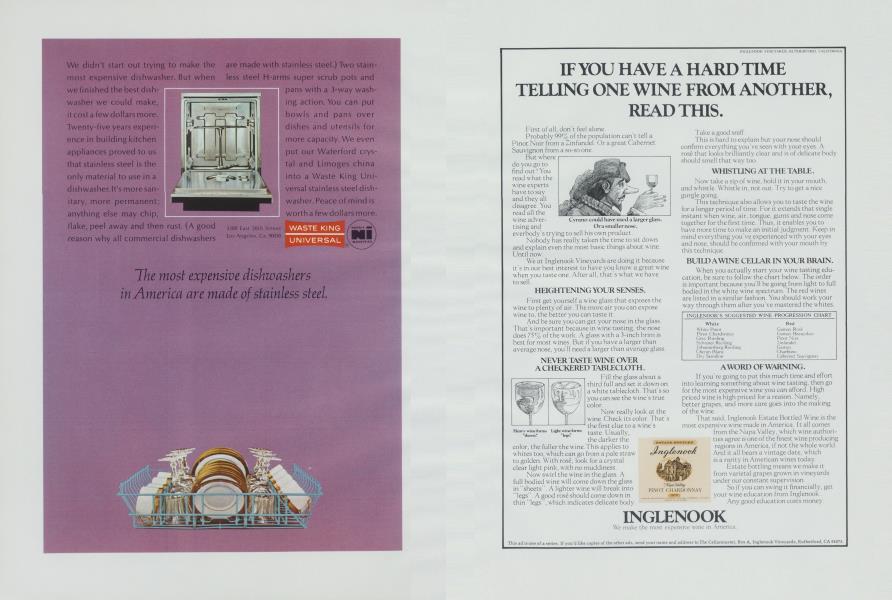 Inglenook | Architectural Digest | SEPTEMBER 1972