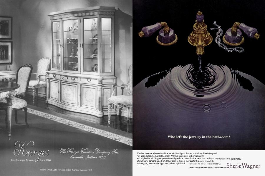 Karges | Architectural Digest | JULY/AUGUST 1973