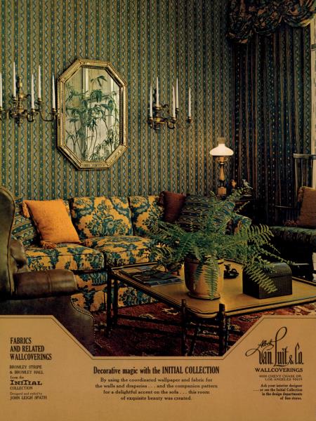 Albert Van Luit & Co. | Architectural Digest | JULY/AUGUST 1973