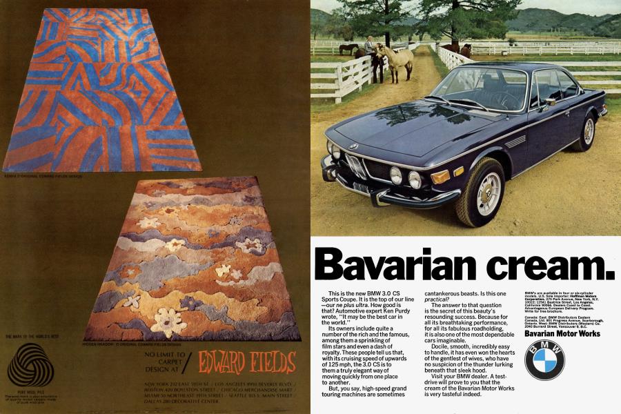 Edward Fields | Architectural Digest | SEPTEMBER/OCTOBER 1973