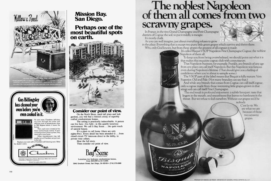 The Noblest Napoleon of Them All Comes From Two Scrawny Grapes ...