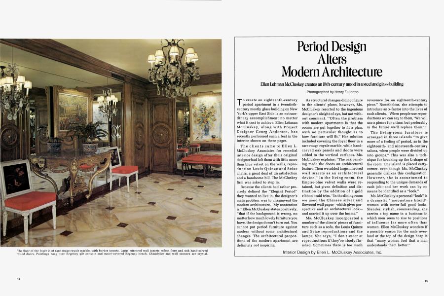 Period Design Alters Modern Architecture | Architectural Digest ...