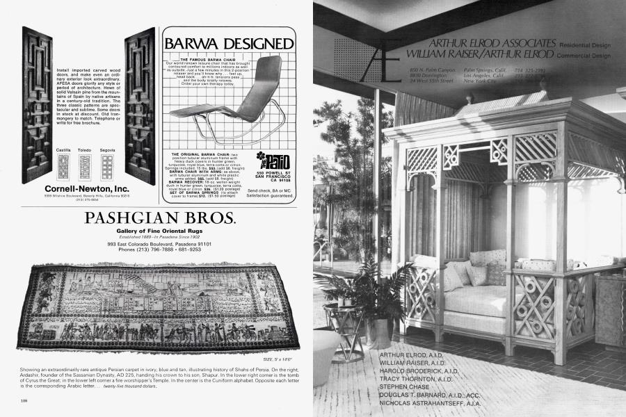 ARTHUR ELROD ASSOCIATES Residential Design WILLIAM RAISER/ARTHUR ELROD ...