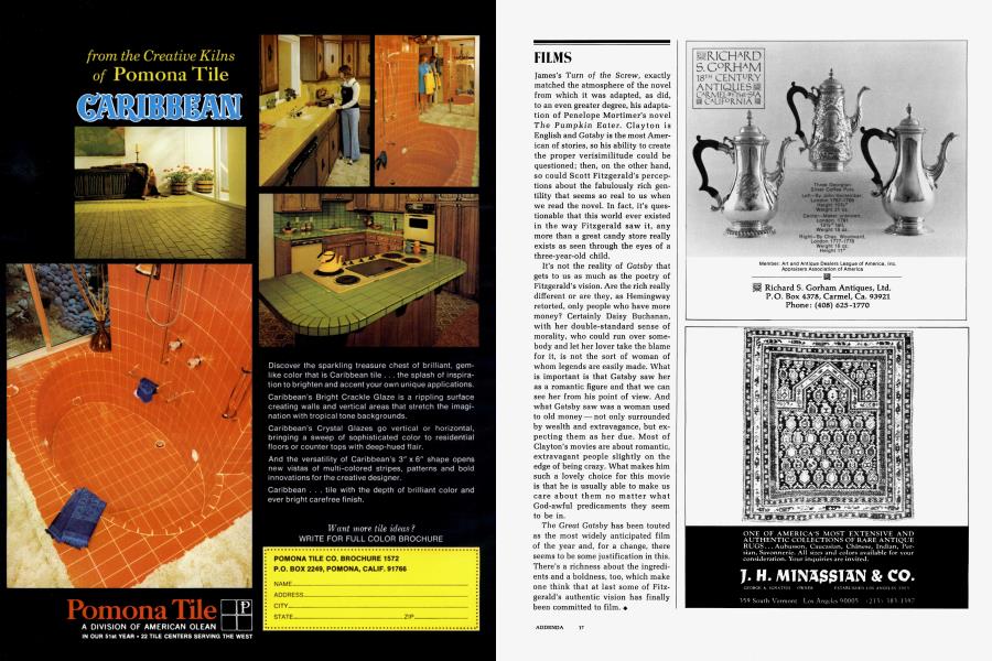 Richard S. Gorham Antiques, Ltd. | Architectural Digest | MAY/JUNE 1974