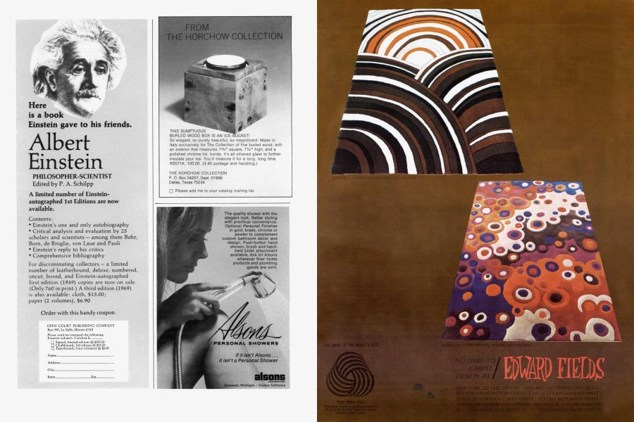 THE HORCHOW COLLECTION | Architectural Digest | SEPTEMBER/OCTOBER 1974