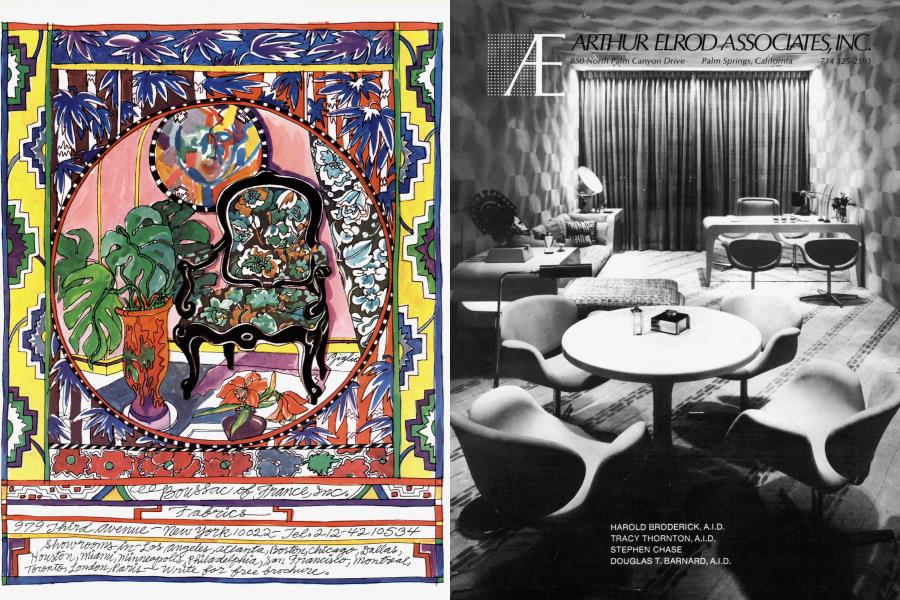 ARTHUR ELROD ASSOCIATES, INC. | Architectural Digest | SEPTEMBER ...