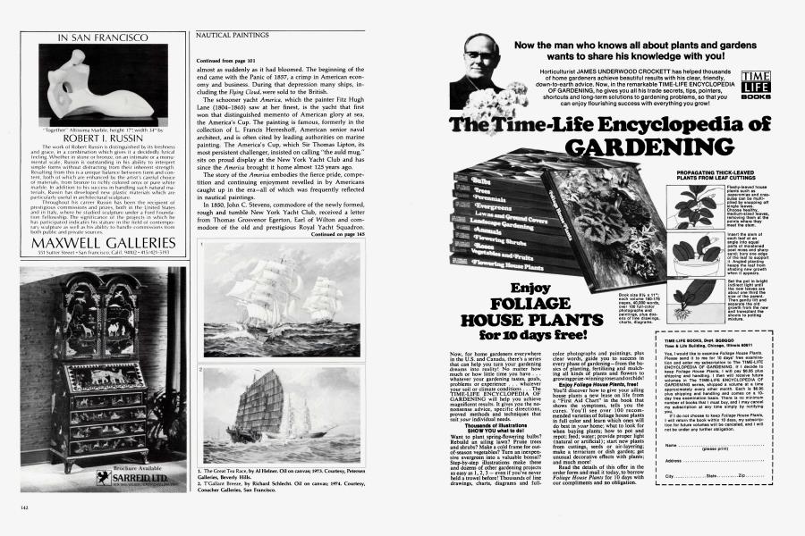 TIME LIFE BOOKS | Architectural Digest | MAY/JUNE 1975
