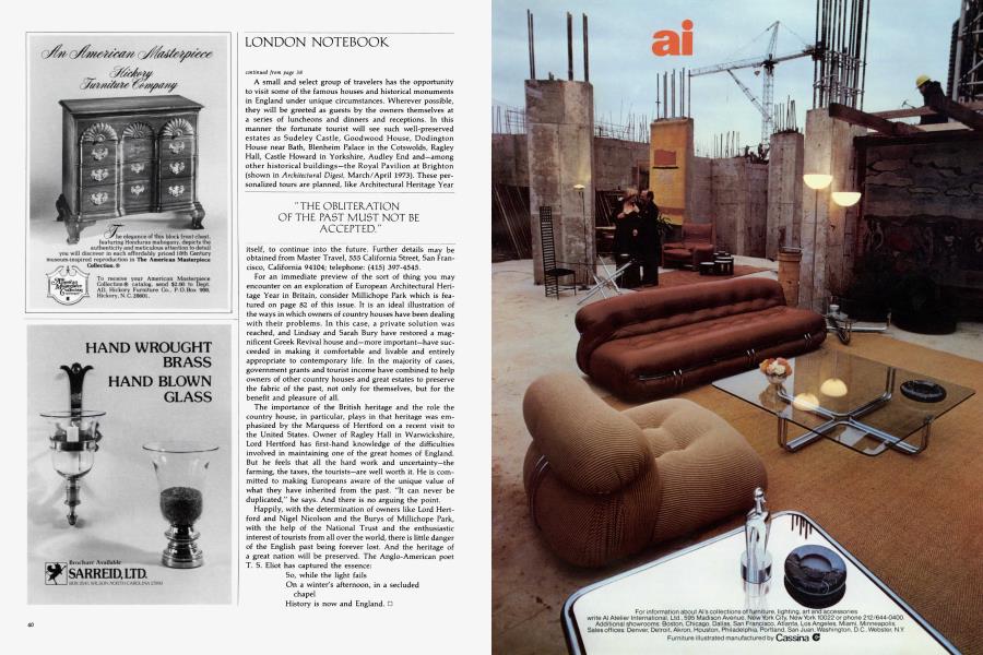 The American Masterpiece Collection | Architectural Digest | SEPTEMBER ...