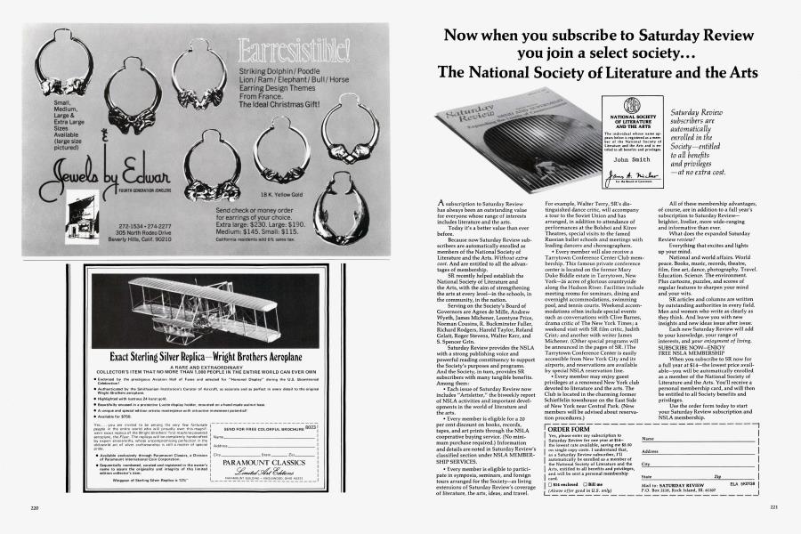 PARAMOUNT CLASSICS | Architectural Digest | NOVEMBER/DECEMBER 1975