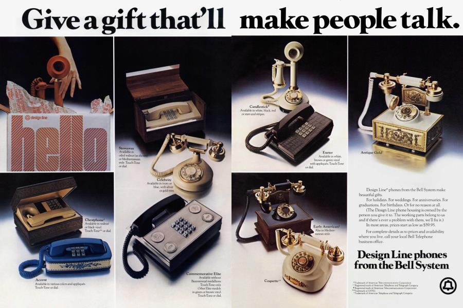 Design Line phones from the Bell System | Architectural Digest ...