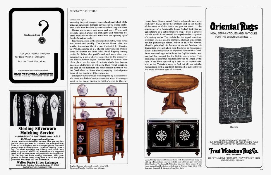 BOB MITCHELL DESIGNS | Architectural Digest | JANUARY/FEBRUARY 1976