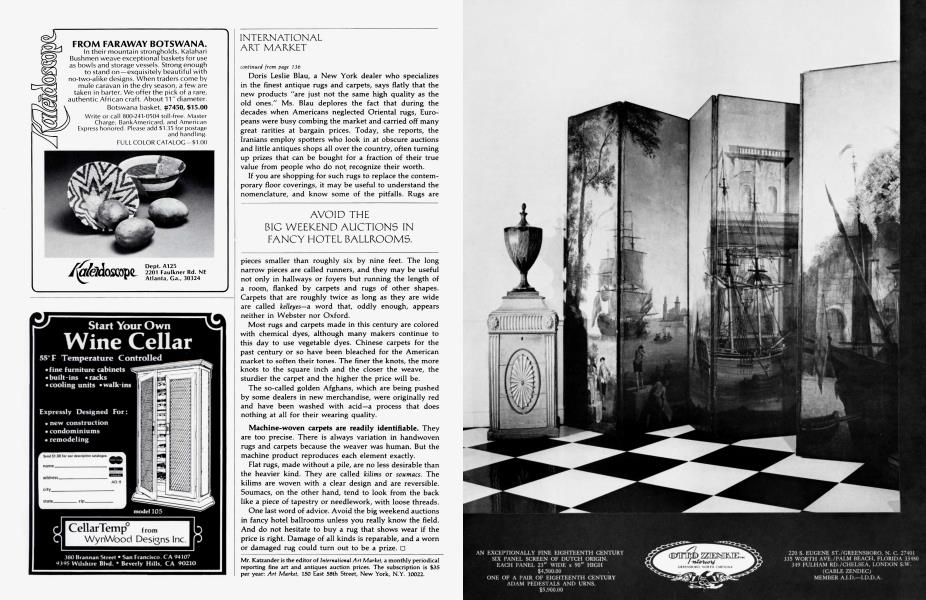 Wine Cellar Architectural Digest Januaryfebruary 1976