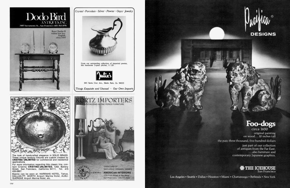 Pacifica® DESIGNS | Architectural Digest | MAY/JUNE 1976