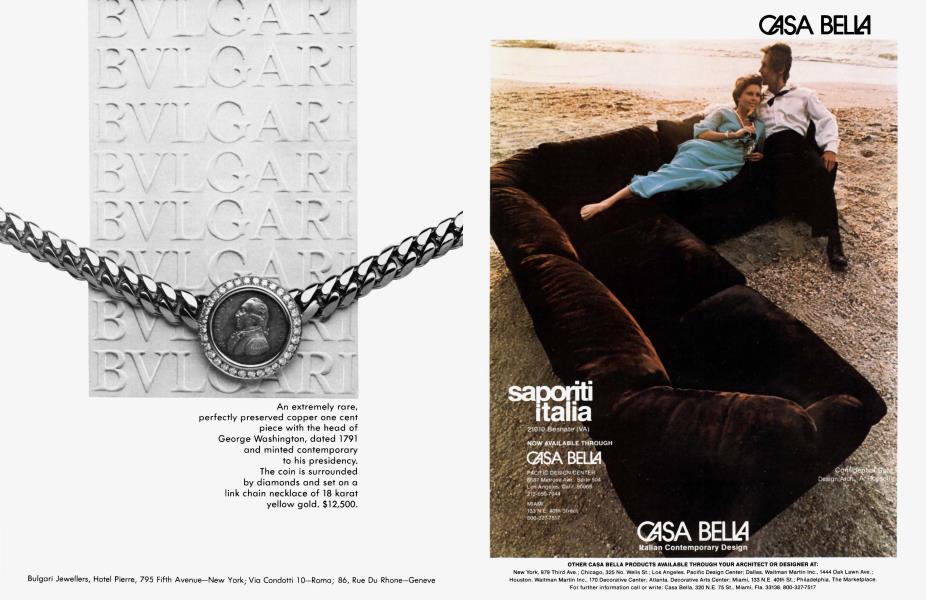 CASA BELLA | Architectural Digest | JULY 1976