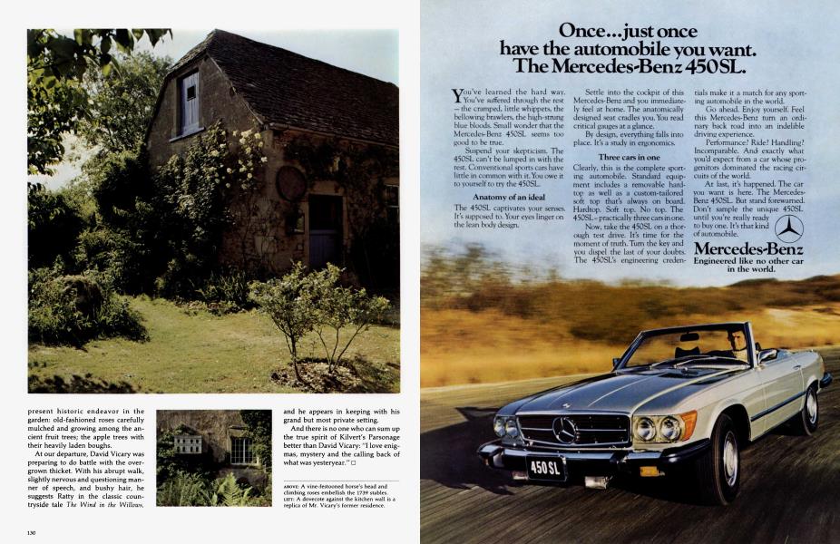 Mercedes-Benz | Architectural Digest | JULY 1976