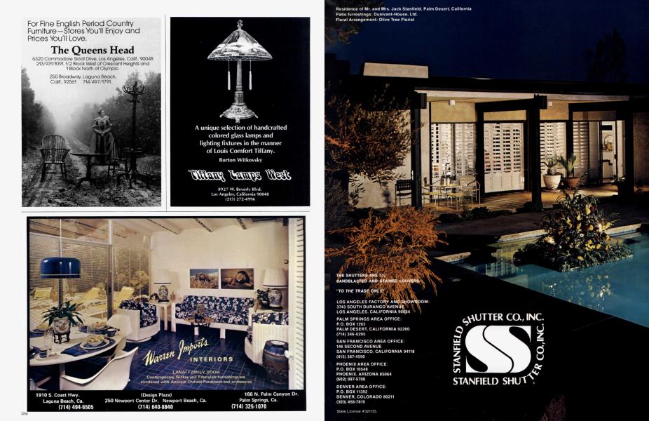 The Queens Head | Architectural Digest | JANUARY/FEBRUARY 1977