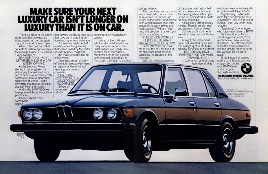 THE ULTIMATE DRIVING MACHINE. | Architectural Digest | JANUARY/FEBRUARY ...