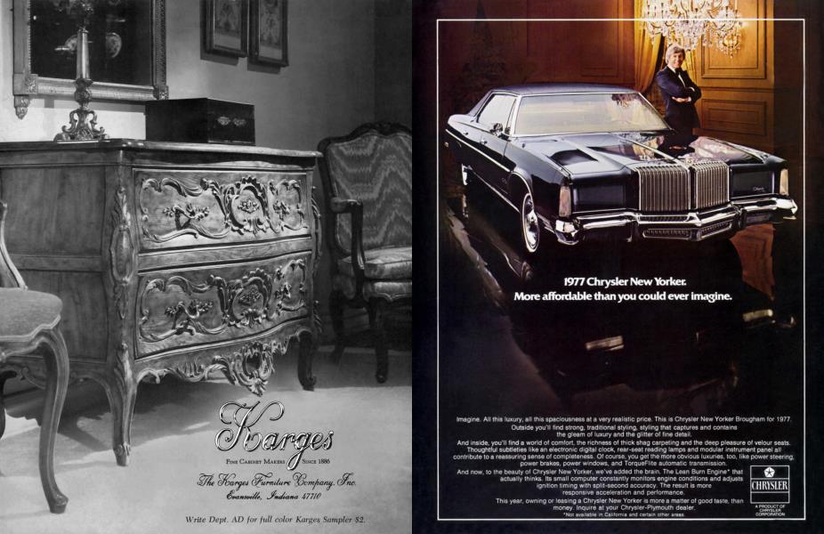 Karges | Architectural Digest | MARCH 1977