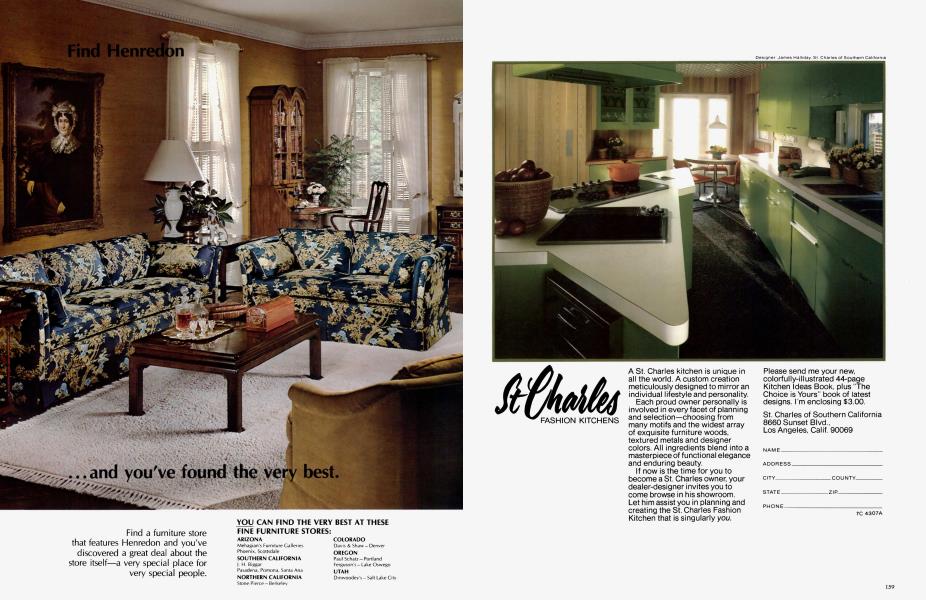 St. Charles | Architectural Digest | APRIL 1977
