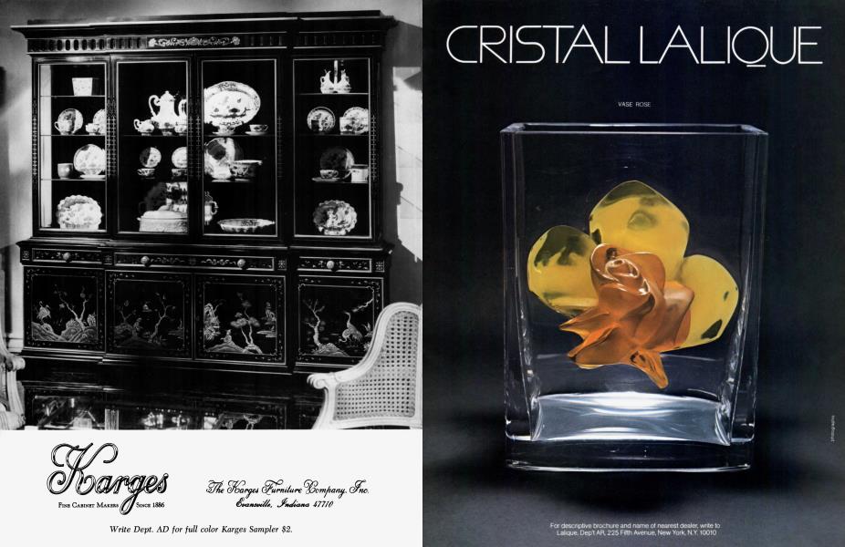 Karges | Architectural Digest | MAY/JUNE 1977