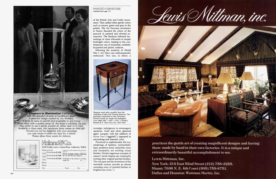 Lewis Mittman, inc. | Architectural Digest | MAY/JUNE 1977