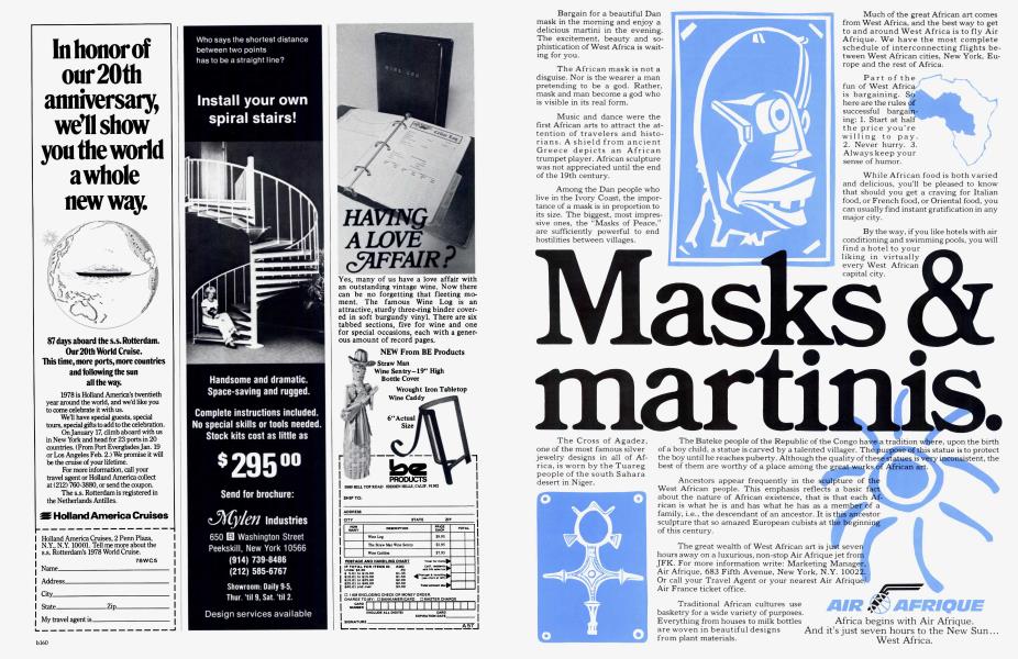 Mylen Industries | Architectural Digest | MAY/JUNE 1977