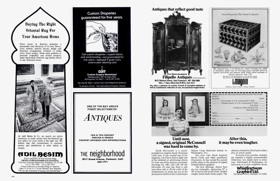 COIT | Architectural Digest | OCTOBER 1977