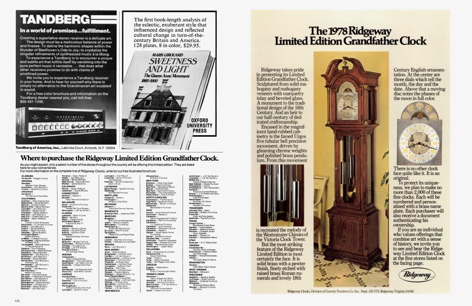 Oxford University Press | Architectural Digest | DECEMBER 1977